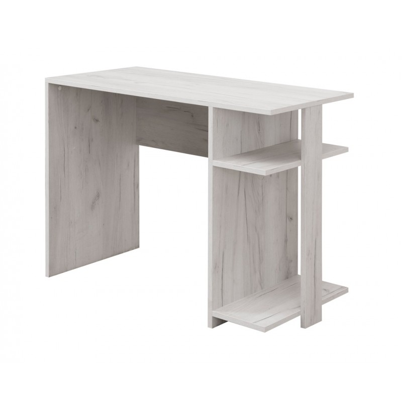 MATIS HAPPY 18ΜΜ ΓΡΑΦΕΙΟ ΥΠΟΛΟΓΙΣΤΗ SNOW OAK 100Χ50Χ75 ΕΚ 492446