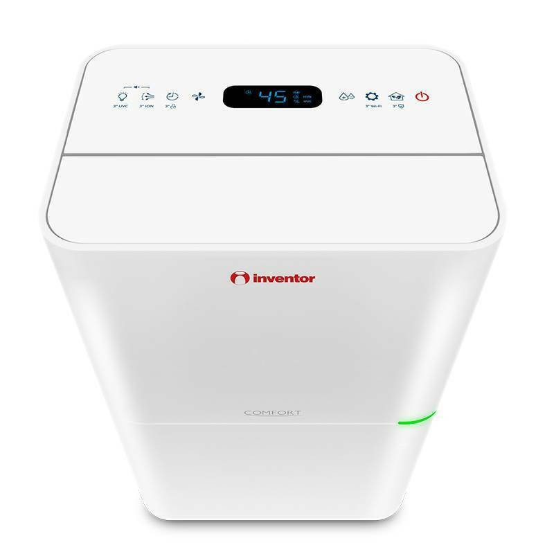 INVENTOR CF-WUHI-20L COMFORT ΑΦΥΓΡΑΝΤΗΡΑΣ ΜΕ ΙΟΝΙΣΤΗ WIFI 20LT