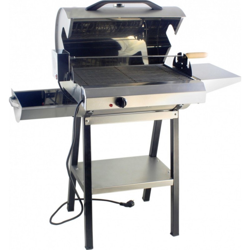 PITSILOS BRLELBBQ5035 ΗΛΕΚΤΡΙΚΗ ΨΗΣΤΑΡΙΑ ΒΑΡΕΛΙ INOX 3000 WATT